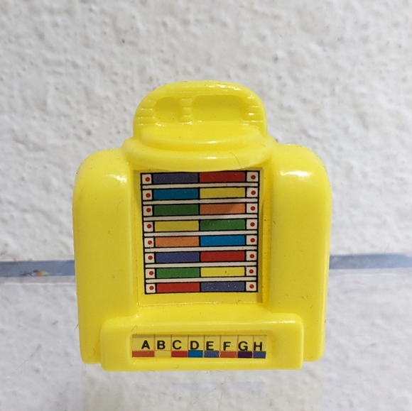 Mattel | Toys | Vintage Cool Times Barbie Doll Sized Yellow Plastic ...